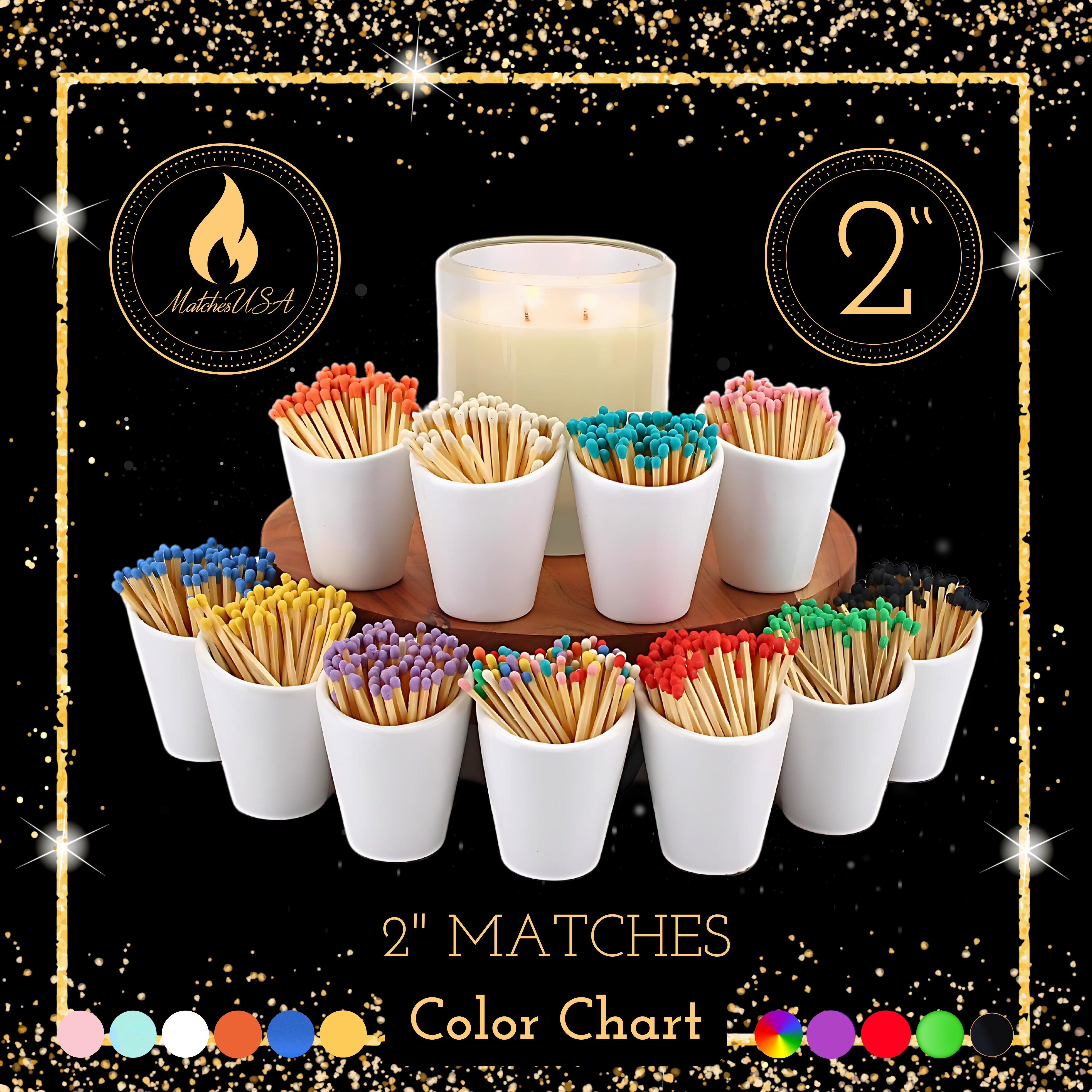 Bulk Matches – MATCHES USA