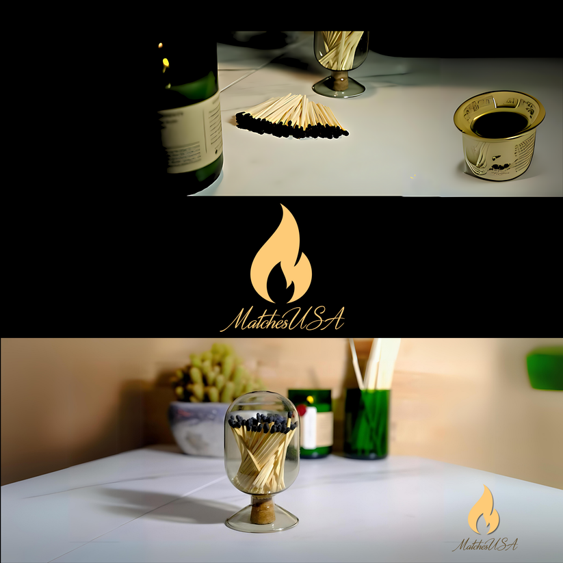 2" Matches (Bundle of 100) – MATCHES USA