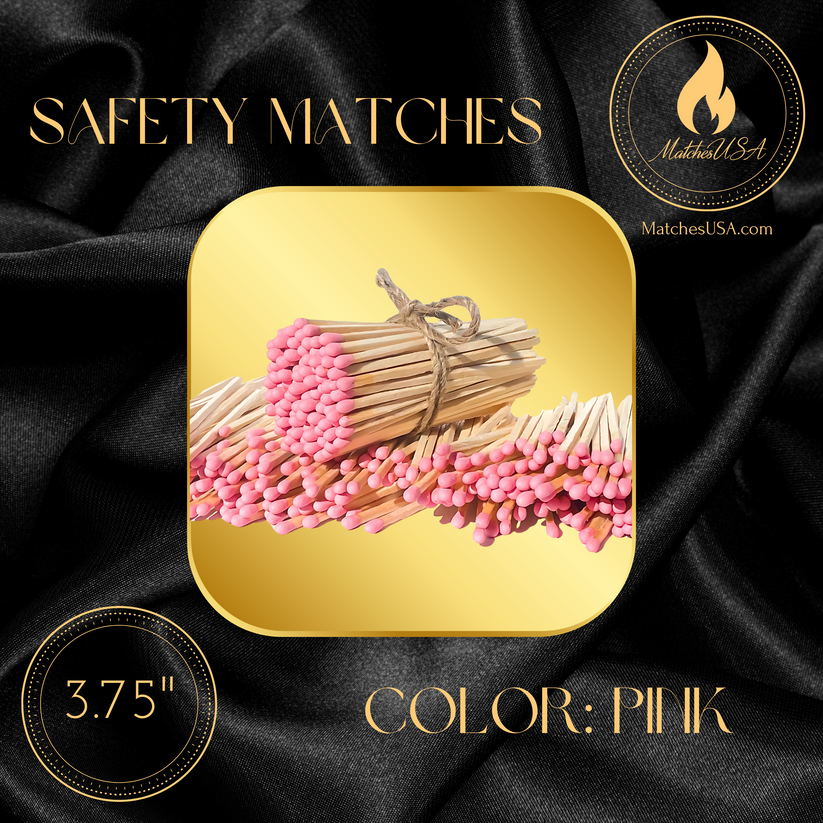 3.75" Color Matches (Bundle of 100) – MATCHES USA