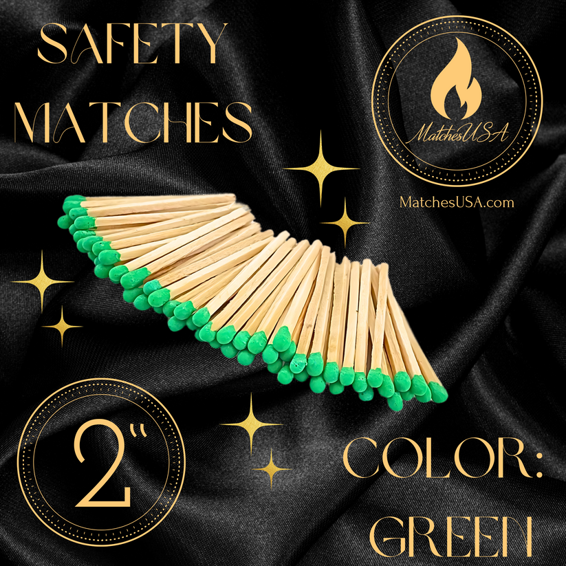2" Matches (Bundle of 100) – MATCHES USA