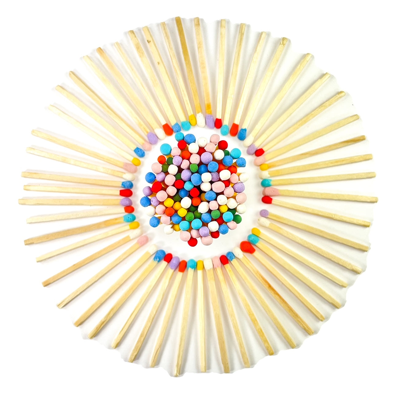 2" Wholesale Bulk Color Mini Matches (Bundle of 100) – MATCHES USA